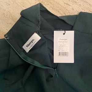 Showpo. | Tops | Nwt Showpo Top In Forrest Green | Poshmark